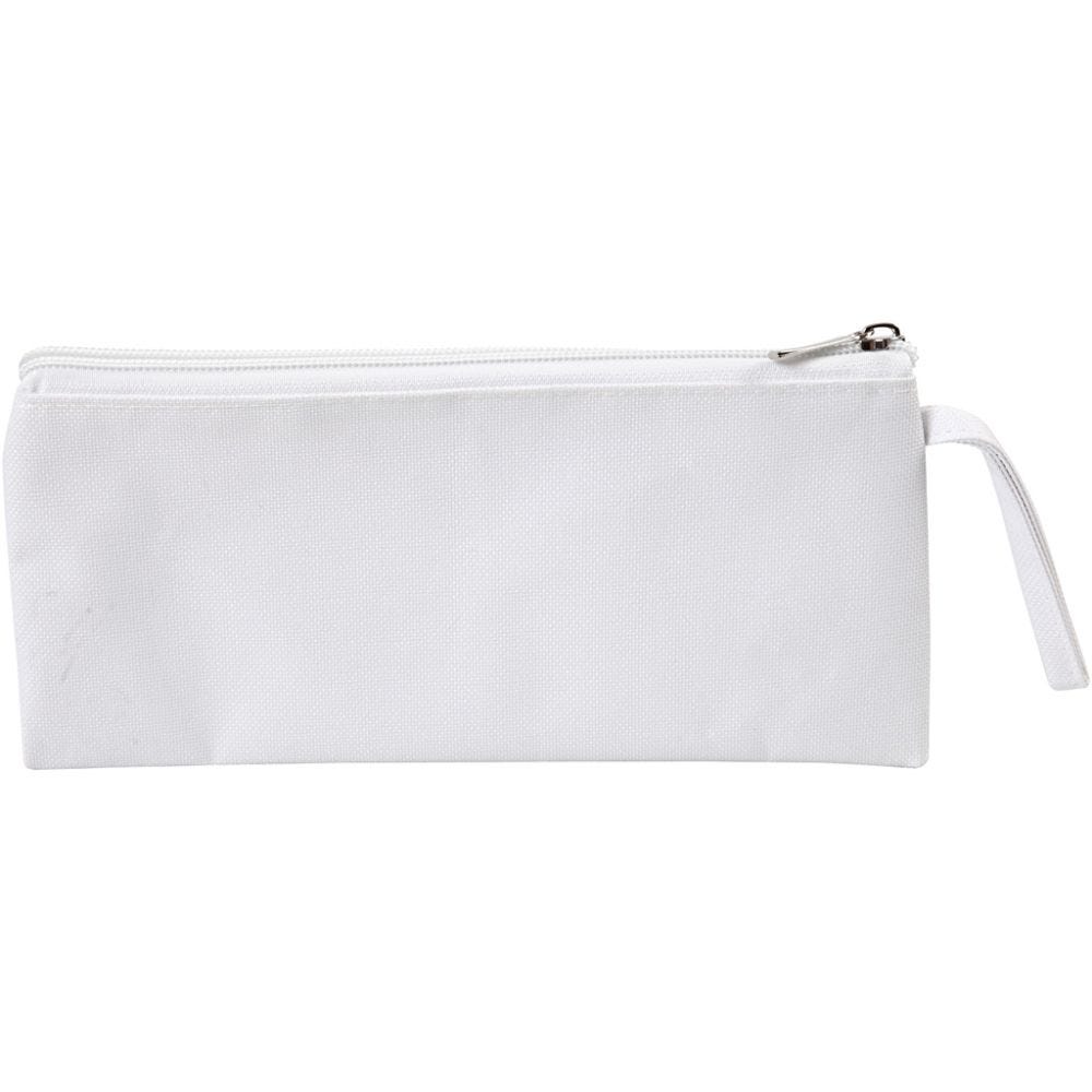 Pencil Case size 23x11 cm white 1 pc
